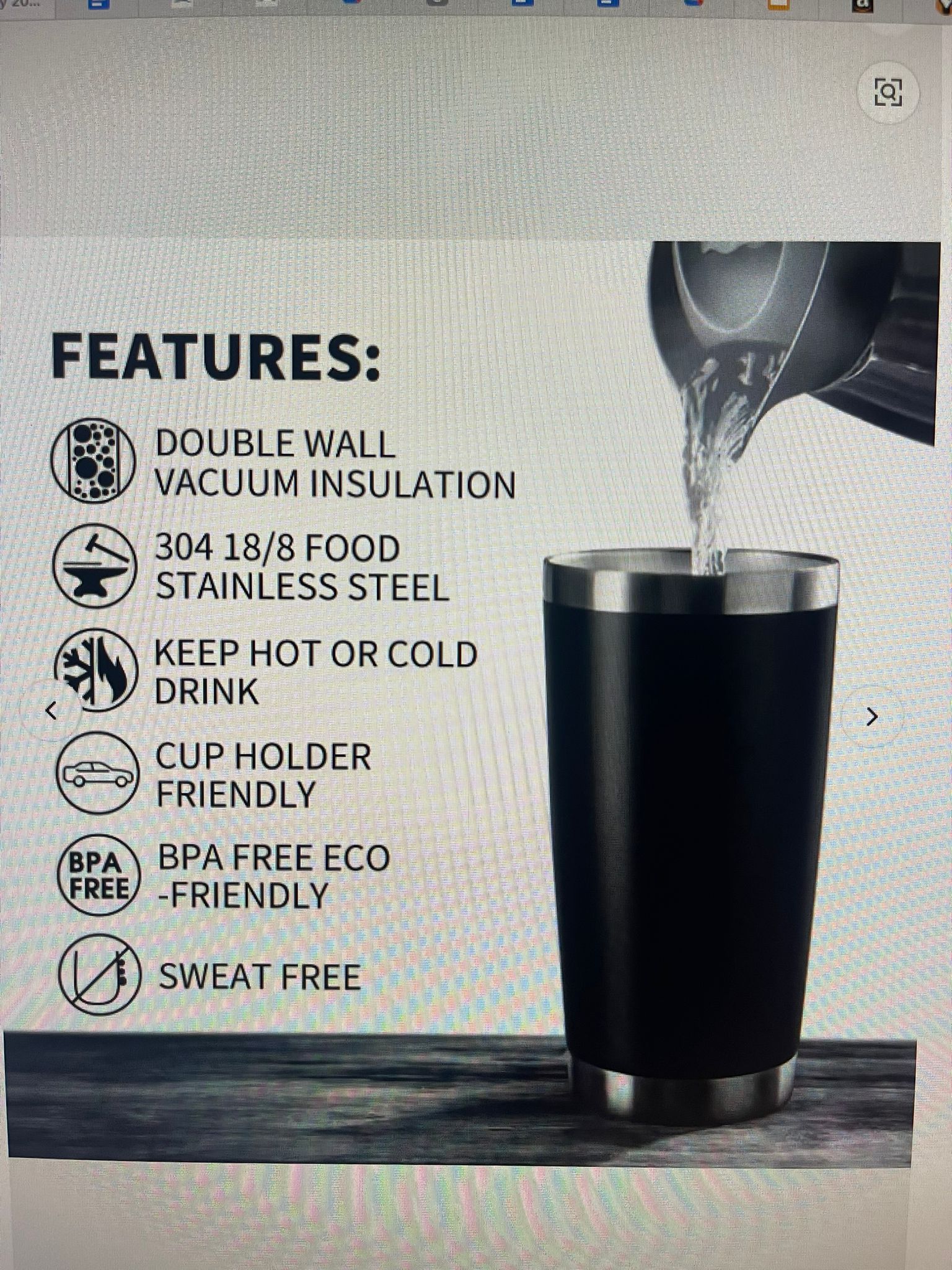 Insulated Coffee tumbler | https://www.coorgbrew.com/